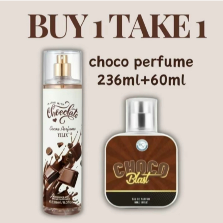 Buy 1 Take 1 Choco Blast Perfume 60ml Permium Edition BY HSl Scents ...