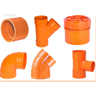 PVC ORANGE PIPE FITTINGS 2"/3"/4" (Sold Per Piece) | Shopee Philippines