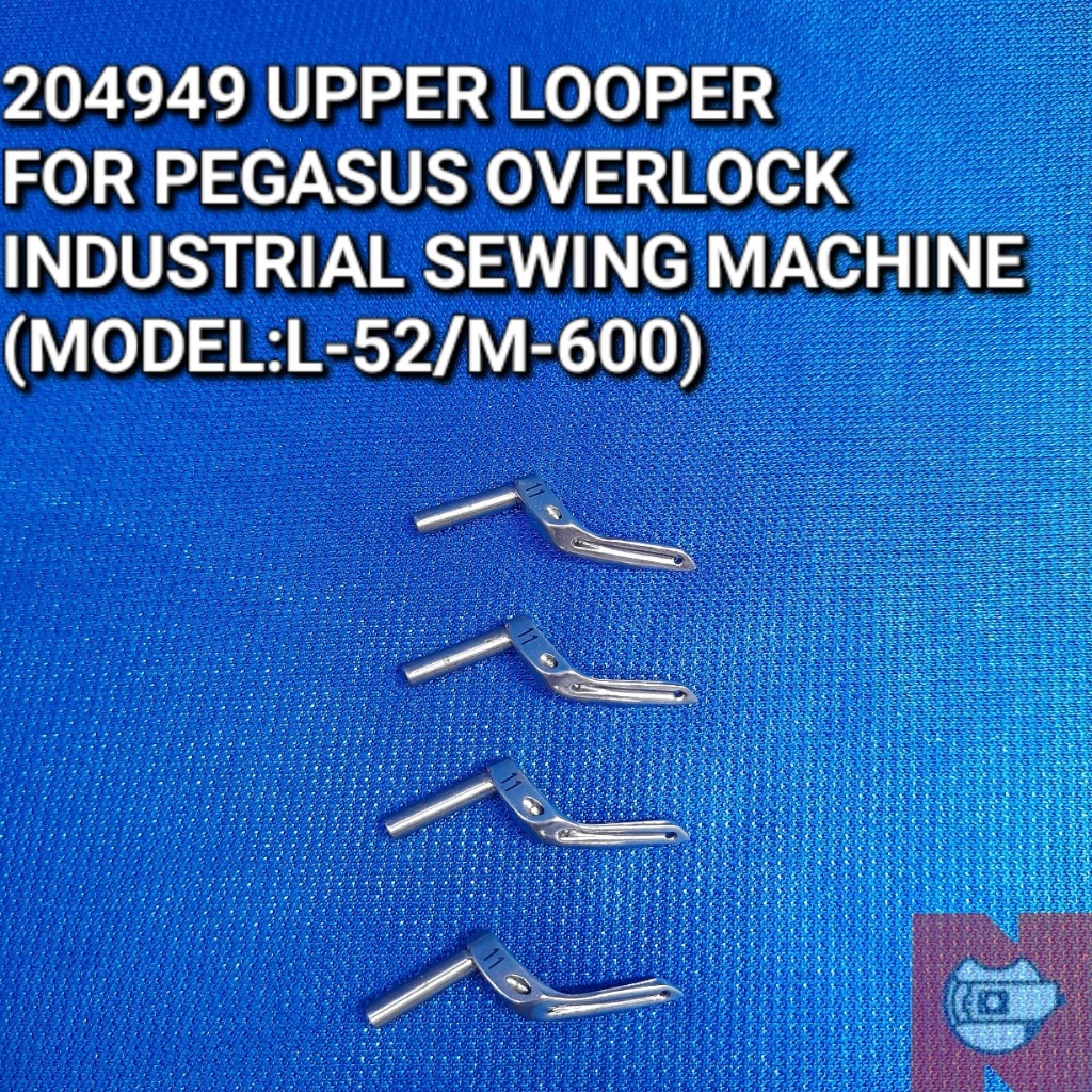 LOOPER/UPPER LOOPER 204949 FOR PEGASUS OVERLOCK INDUSTRIAL SEWING ...