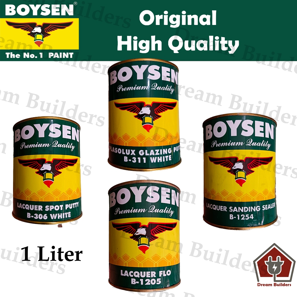 1Liter Boysen Paint Lacquer Paint Lacquer Flo, Clear Gloss Lacquer ...