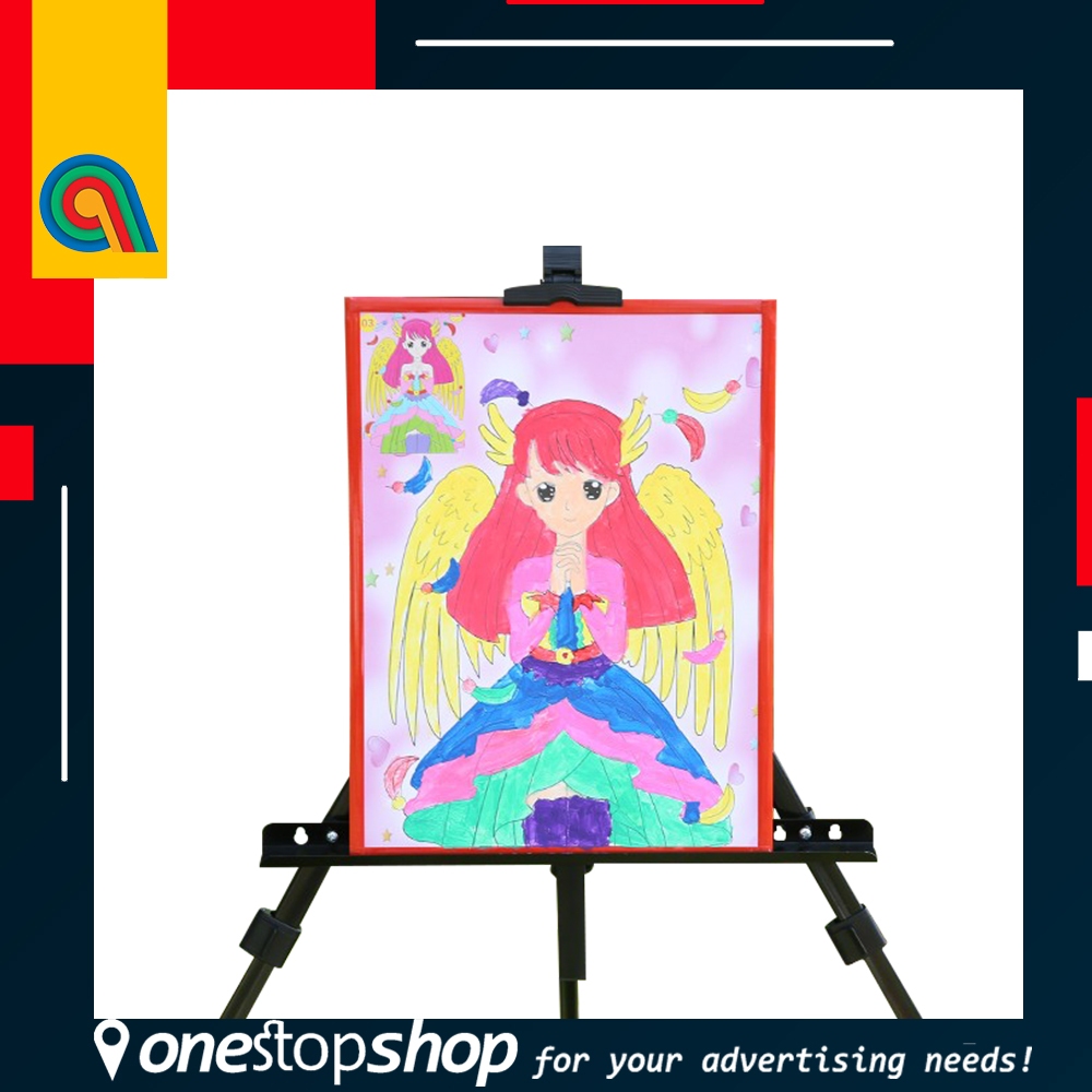 poster stand triangle feet easel | Shopee Philippines