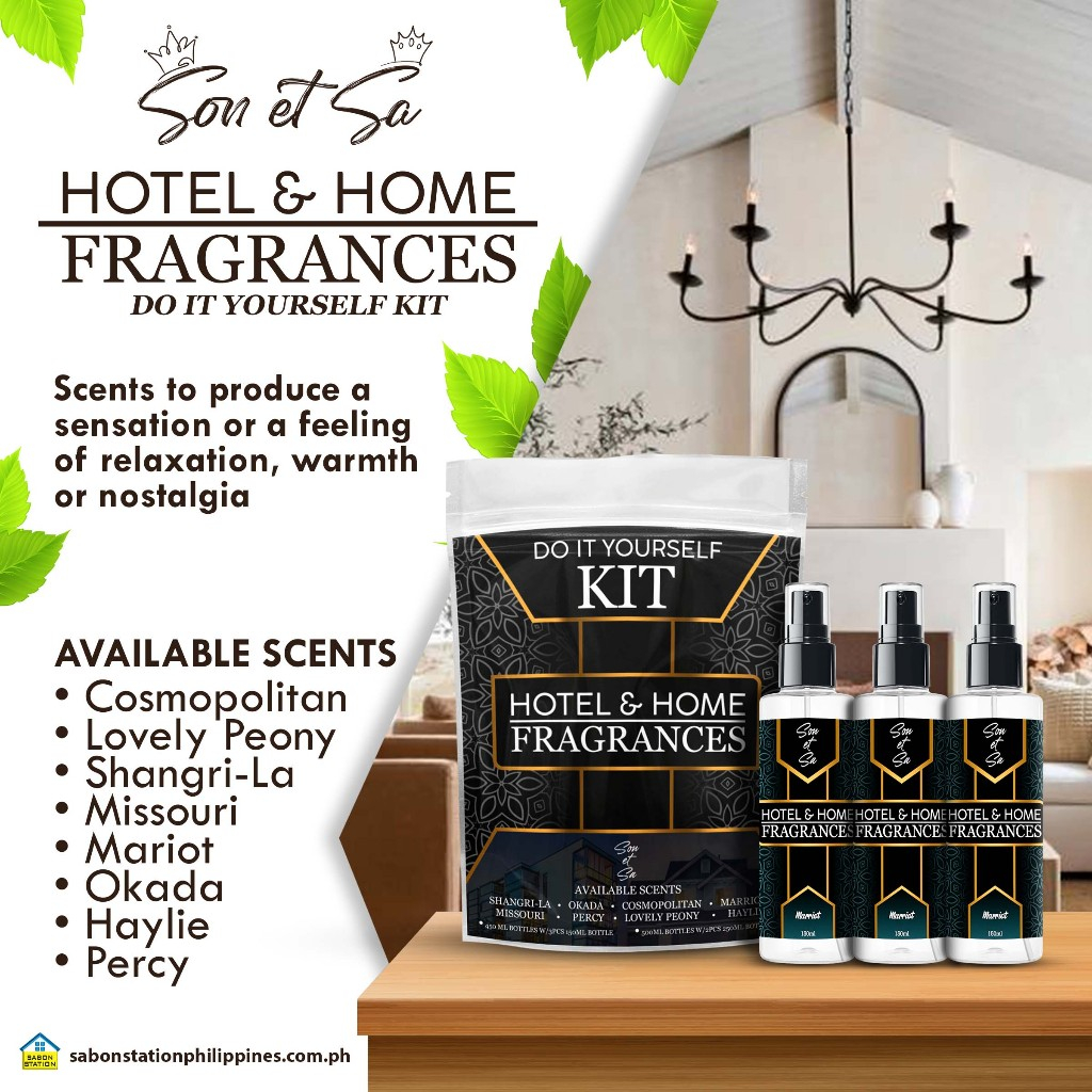 Hotel and Home Fragrances DIY Kit | Shopee Philippines