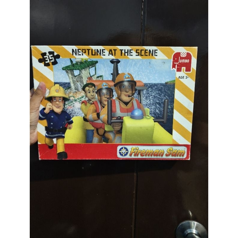 Fireman Sam Jumbo Puzzle | Shopee Philippines