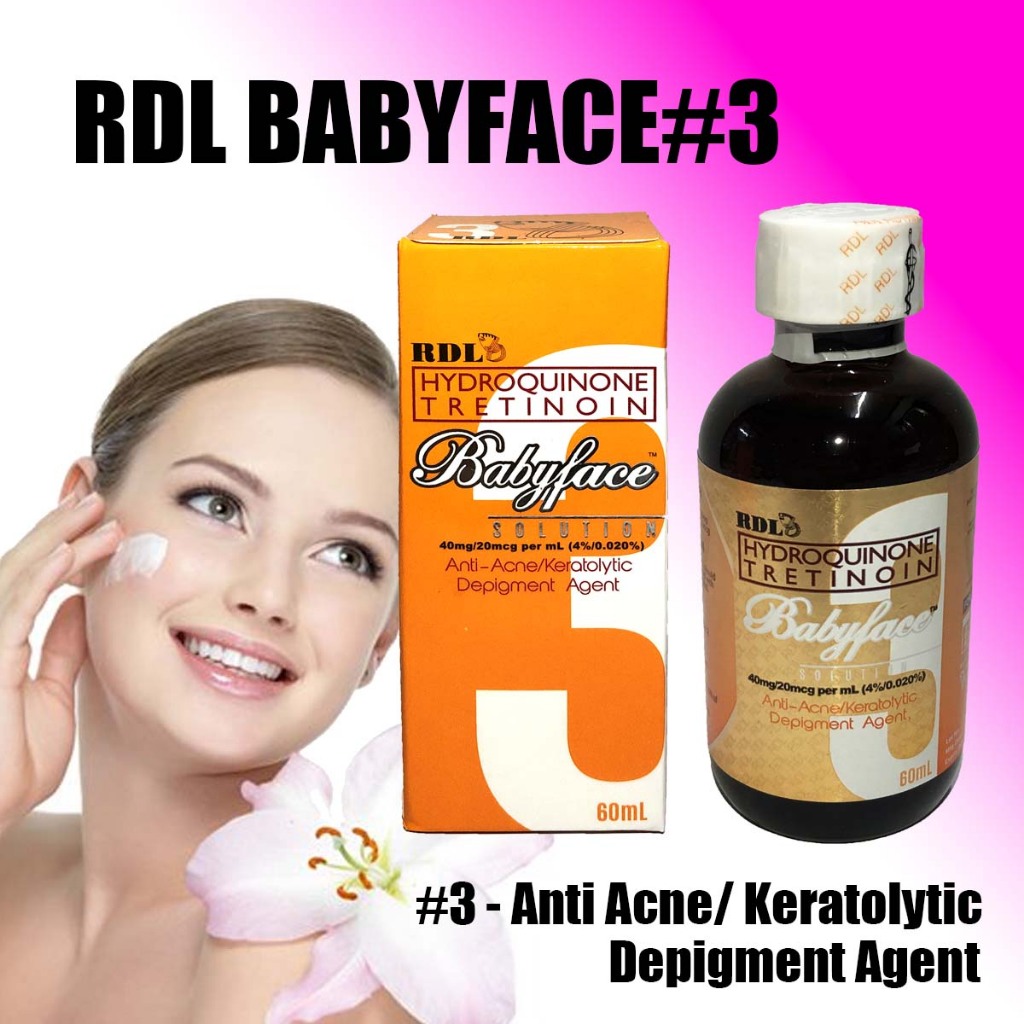 RDL # 3 BABY FACE ASTRINGENT SOLUTION CARE 60ML | Shopee Philippines