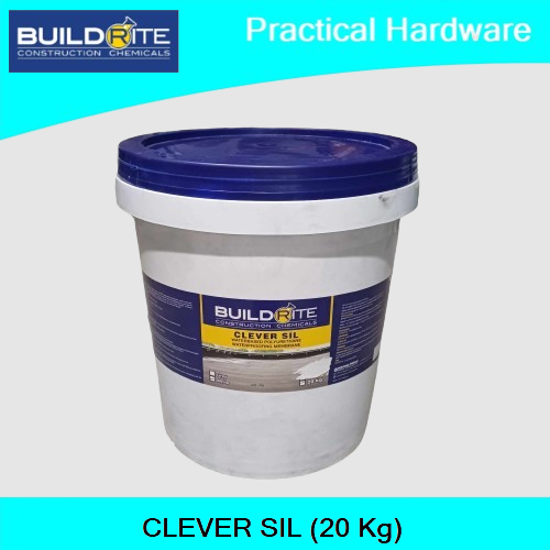 CLEVER SIL (20 Kg) Water Based Polyurethane Waterproofing Membrane by ...
