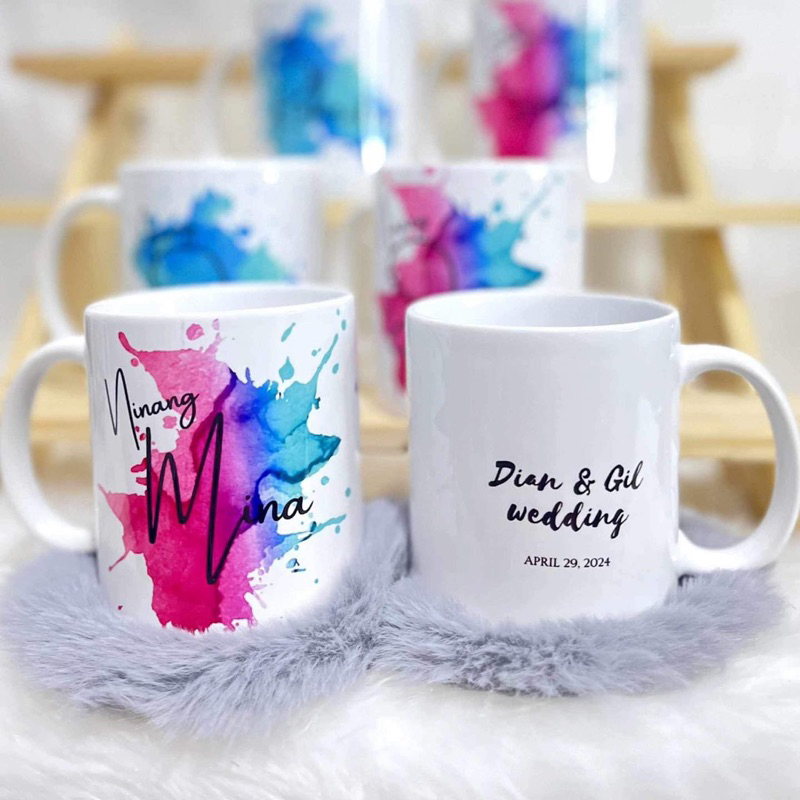 PERSONALIZED/CUSTOMIZED SUBLIMATION MUG (PRINT YOUR MEMORIES) | Shopee ...