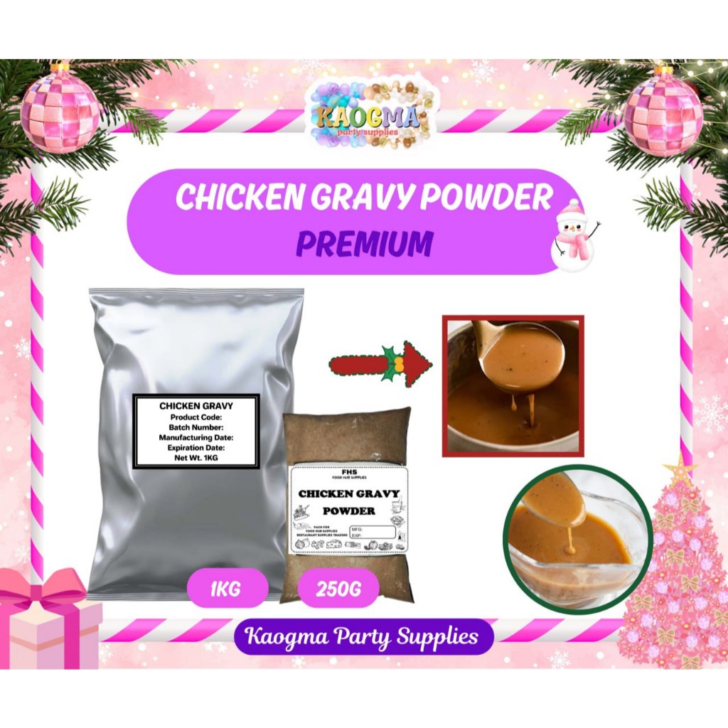 Gravy Powder Premium by 1KG/250G | Shopee Philippines