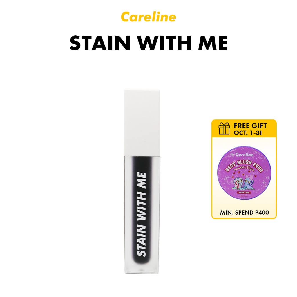 Careline Stain with Me 6ml | Shopee Philippines