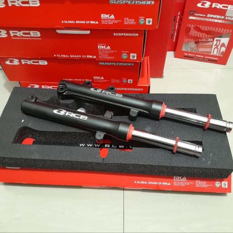 RCB FE SERIES FRONT SHOCK FOR SNIPER 150/155 | Shopee Philippines
