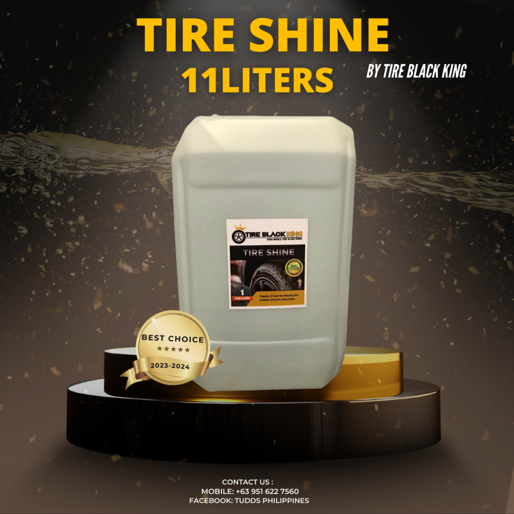 10 ltrs TB Tire Shine (one unit per order) | Shopee Philippines