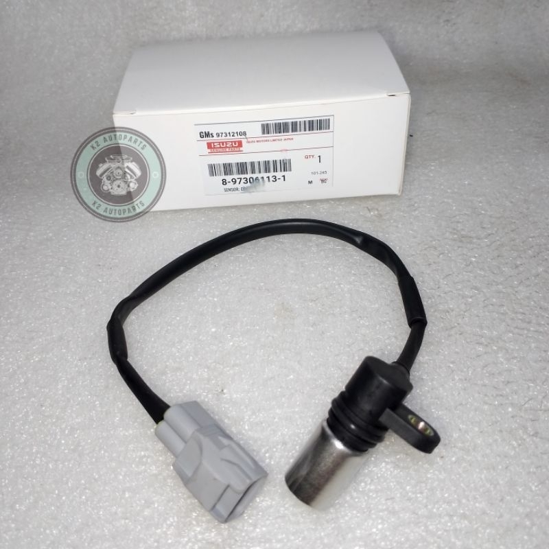 (8-97306113-1) Crankshaft Position Sensor for Isuzu 4HK1/ 6HK1 | Shopee ...
