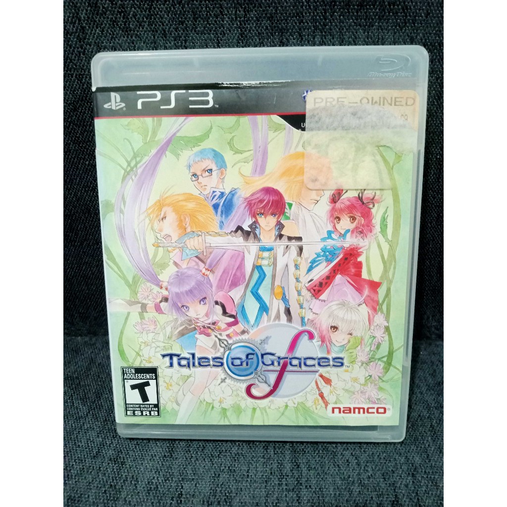 Tales of Graces F Playstation 3 PS3 Game R1(Used) | Shopee Philippines