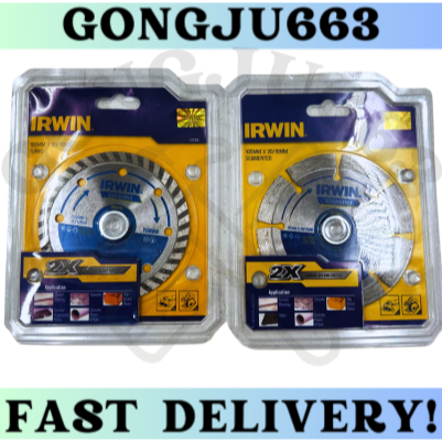 Irwin Diamond cutting disc for tiles : 4 inches , diamond cutting disc ...