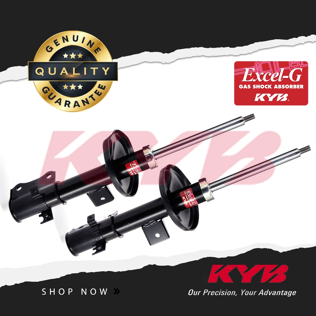 KYB KAYABA (2pcs) Excel-G Shock Absorber for Suzuki Grand Vitara 2005 ...