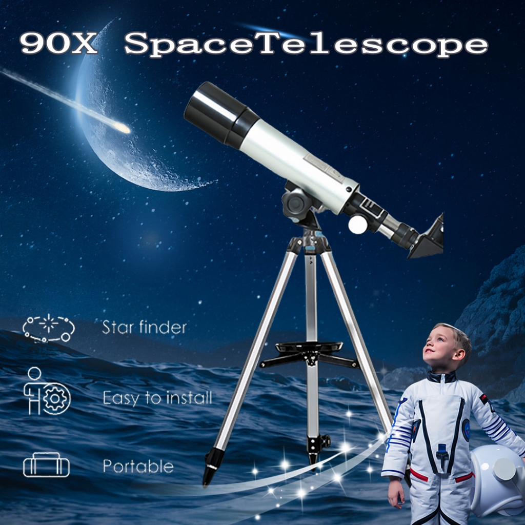 Portable HD monocular Astronomical telescope original for kids optical ...