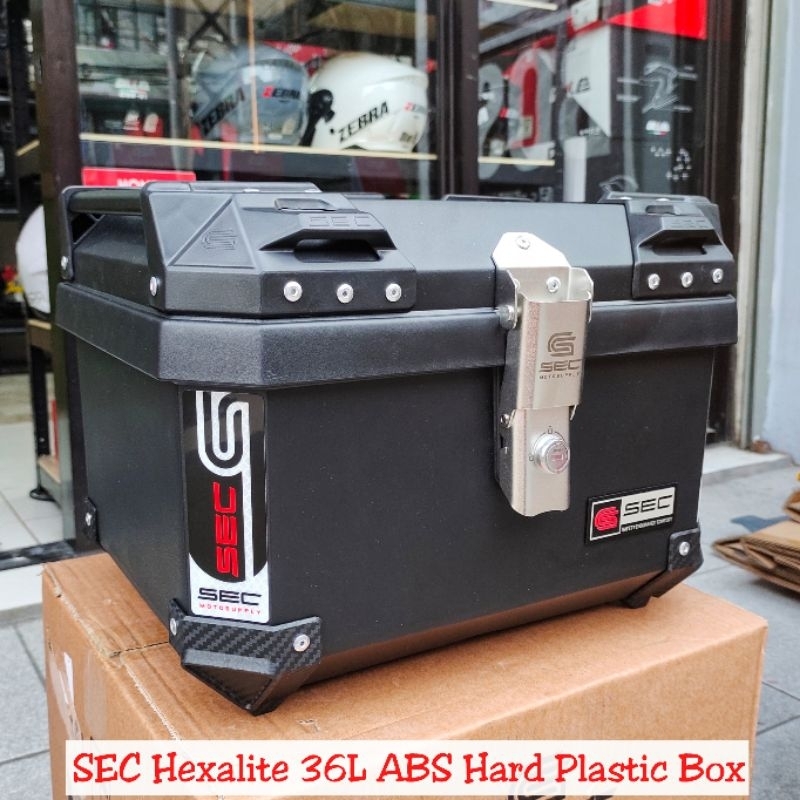 SEC Hexalite 36,45,56 Liters ABS Hard Plastic Box | Shopee Philippines