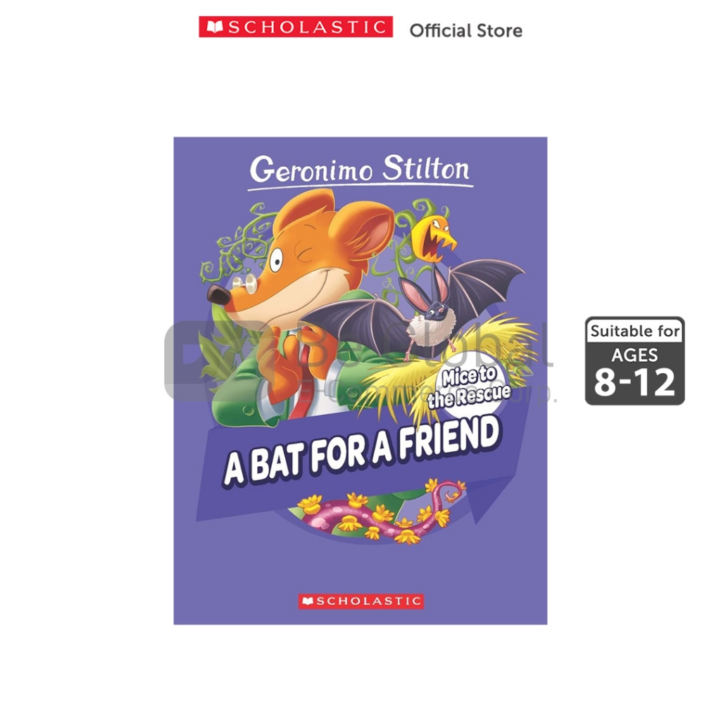 Scholastic: Geronimo Stilton Mice To The Rescue | #1-4 Series Book ...