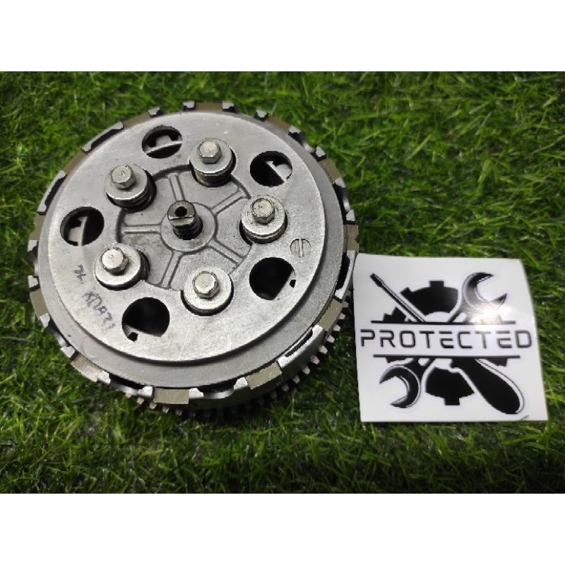 Raider R150 Carb Clutch Housing Assy SGP (Original-Used) | Shopee ...