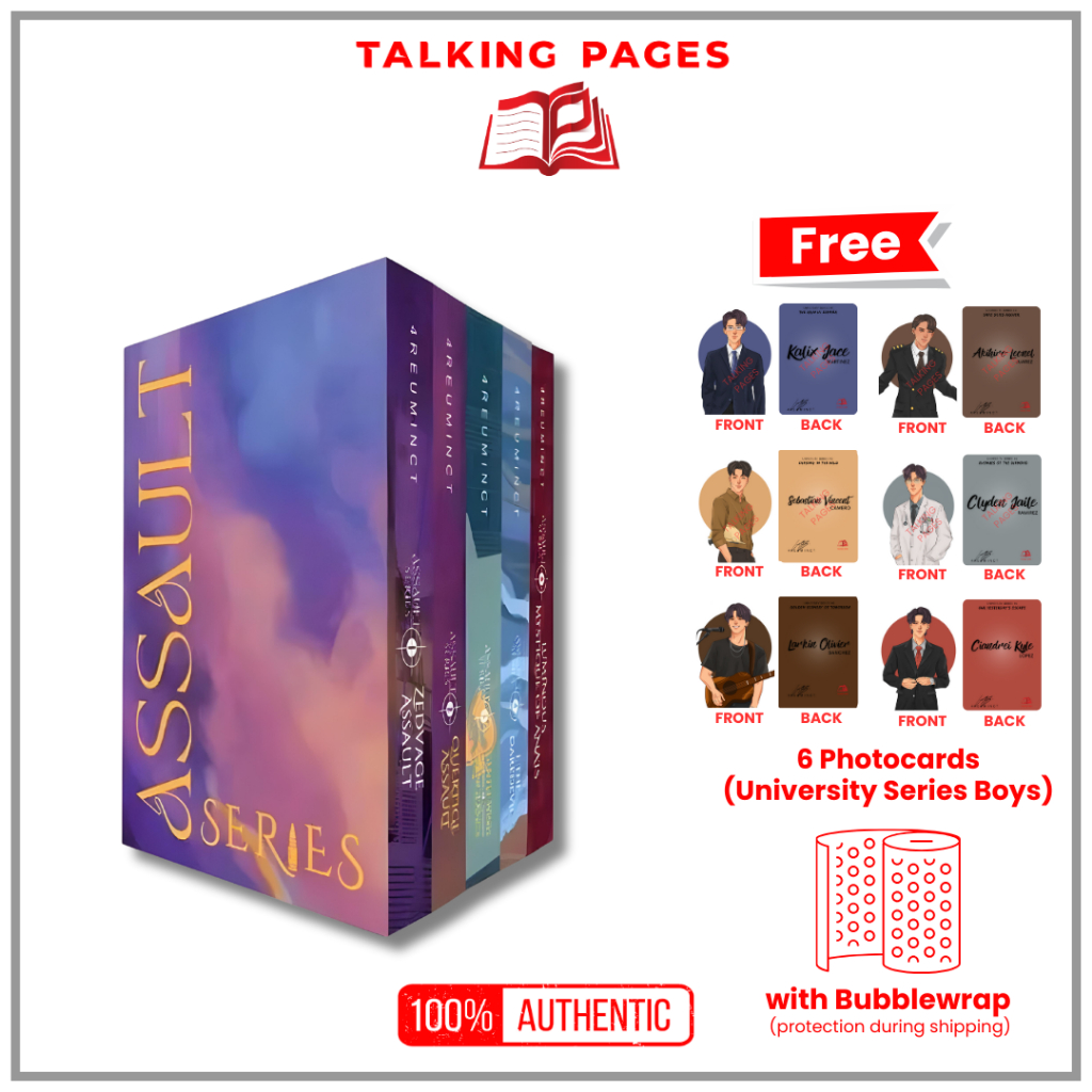 Limited Edition Boxed Set Assault Series by 4reuminct / Gwy (Zedvage ...