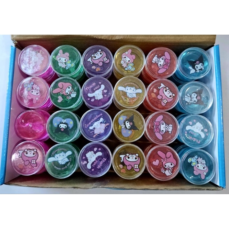 kuromi Small Slime 48's !!! 48pcs/Box | Shopee Philippines