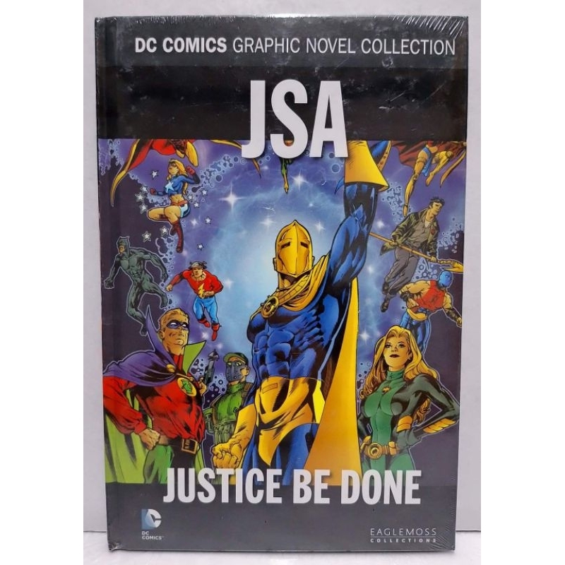 DC COMICS GRAPHIC NOVEL COLLECTION JSA JUSTICE BE DONE VOL 86 (HARD ...