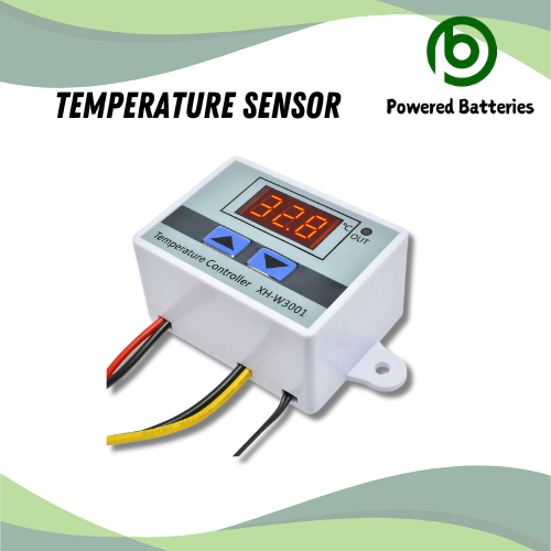 12V and 24V Temperature Sensor 220 XH-W3001 Digital LED Switch ...