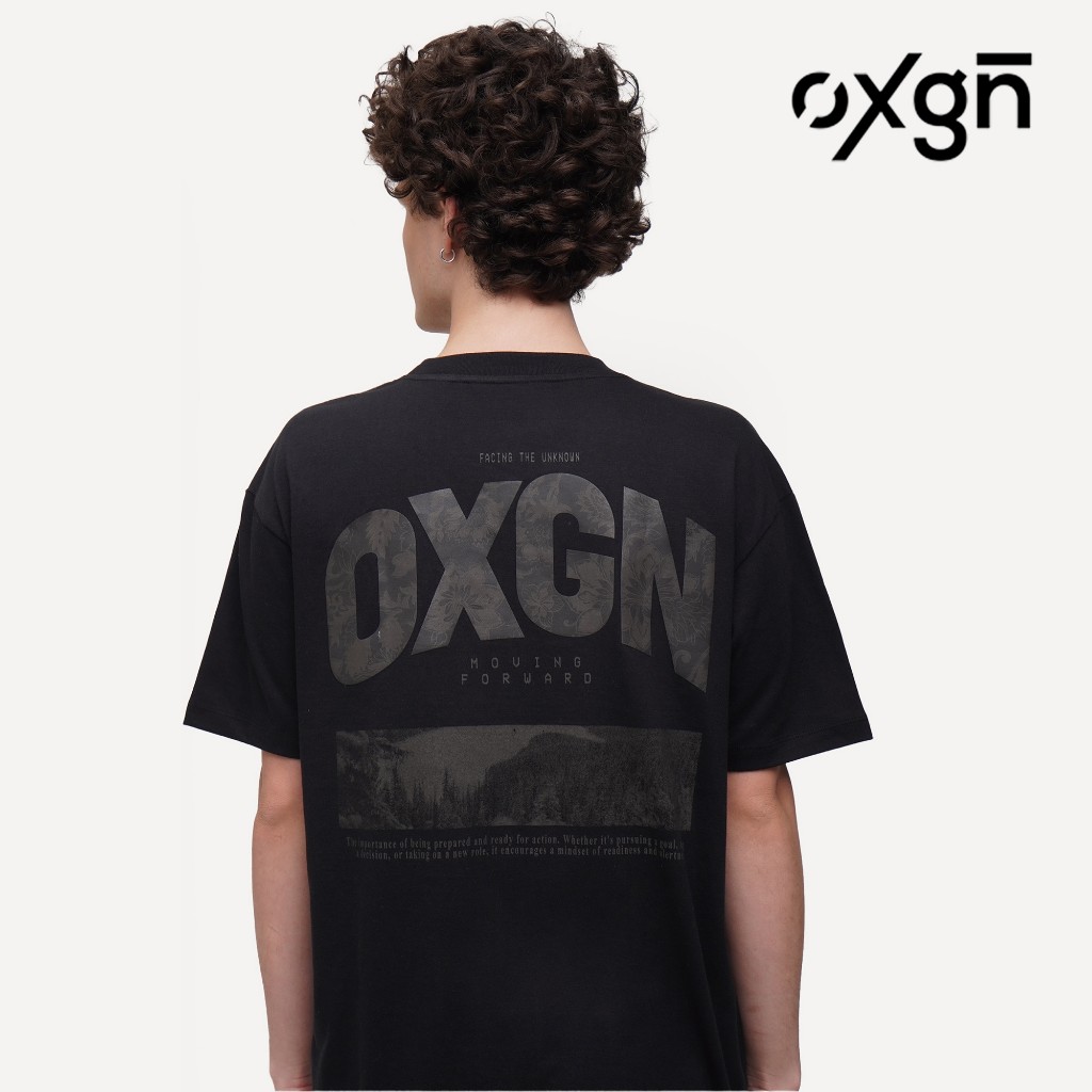 OXGN Streetwear Motivational Backprint Graphic T-Shirt Collection For ...
