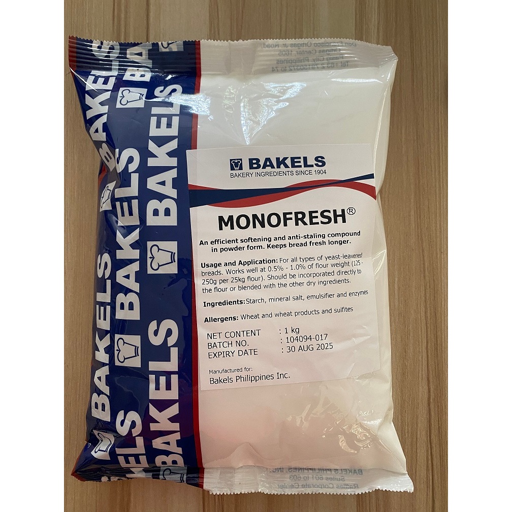 Bakels Monofresh (Softening and Anti-Staling Compound in Powder Form ...