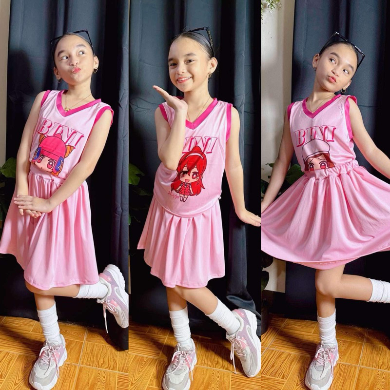 BINI JERSEY AND PALDA SUBLIMATION FOR YOUR KIDS | Shopee Philippines