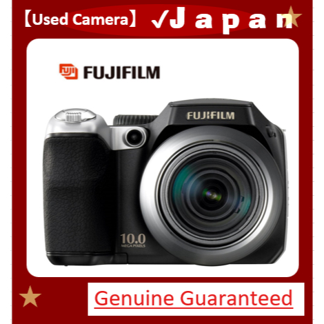 [ Used Camera from Japan ] FUJIFILM Digital Camera FinePix S8100FD Black FX-S8100FD | Shopee ...