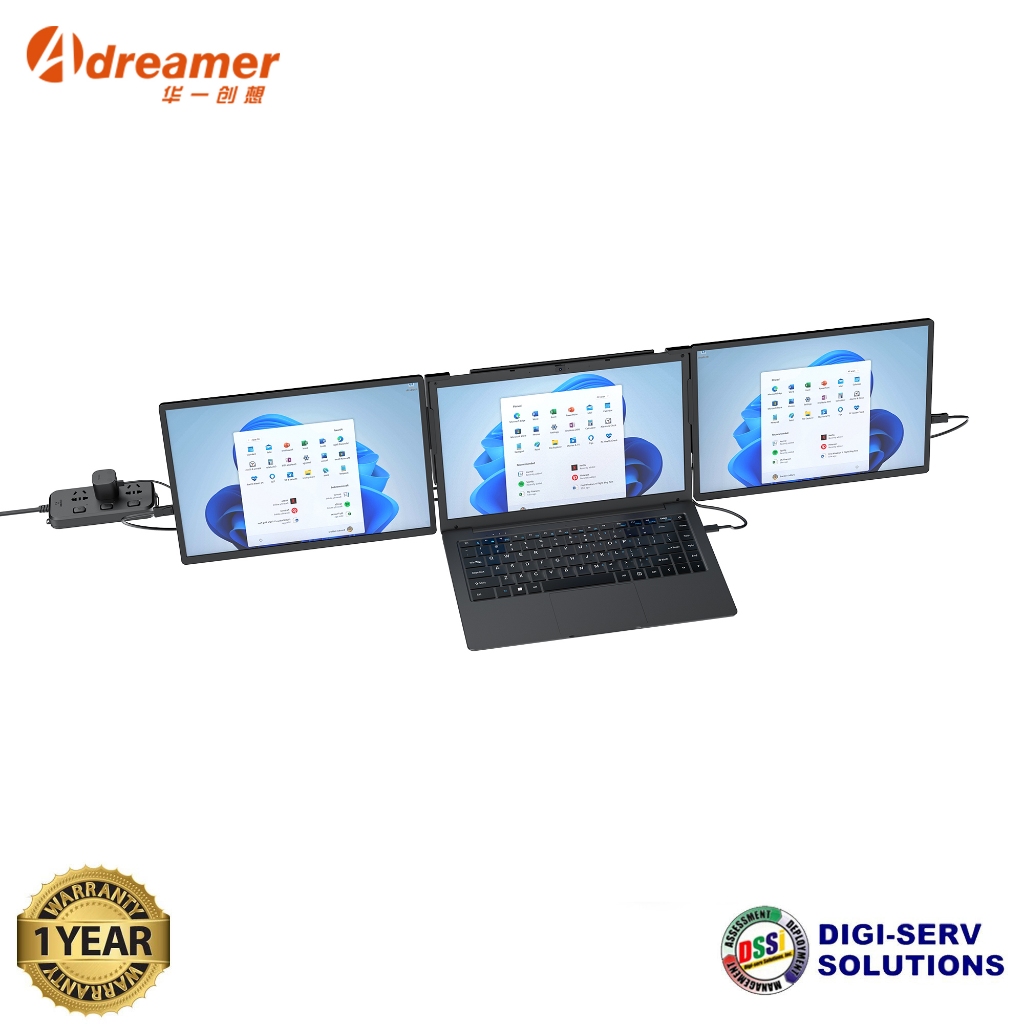 Adreamer Leo 14" Dual Portable Monitor | Shopee Philippines