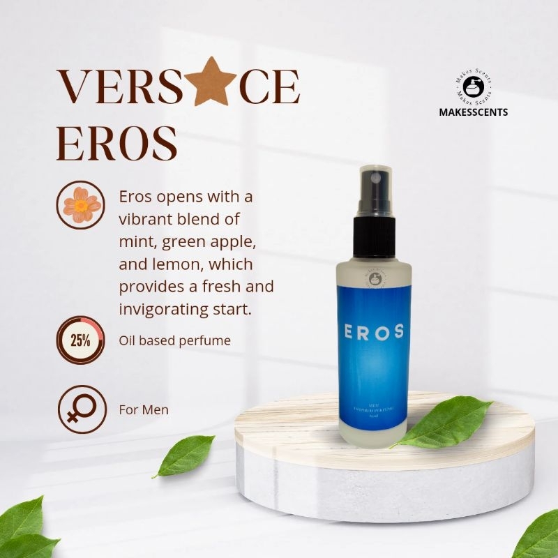 25% Oil Based Inspired Perfume for Men (Eros) | Shopee Philippines