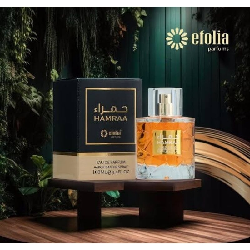 Hamraa EDP 100ml by Elofia Perfumes 🇦🇪 (Khamrah Alternative) | Shopee ...