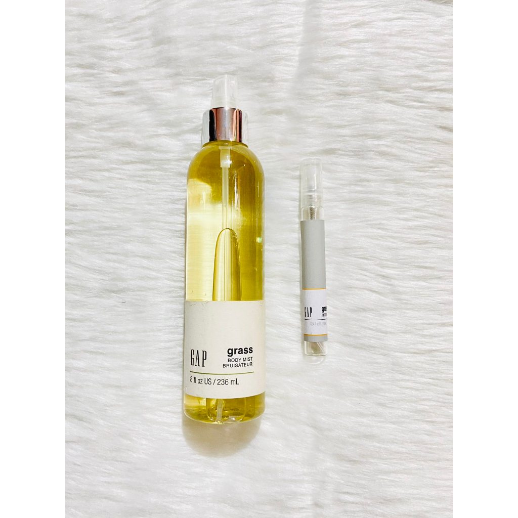 Gap Grass Body Mist (Discontinued) | Shopee Philippines