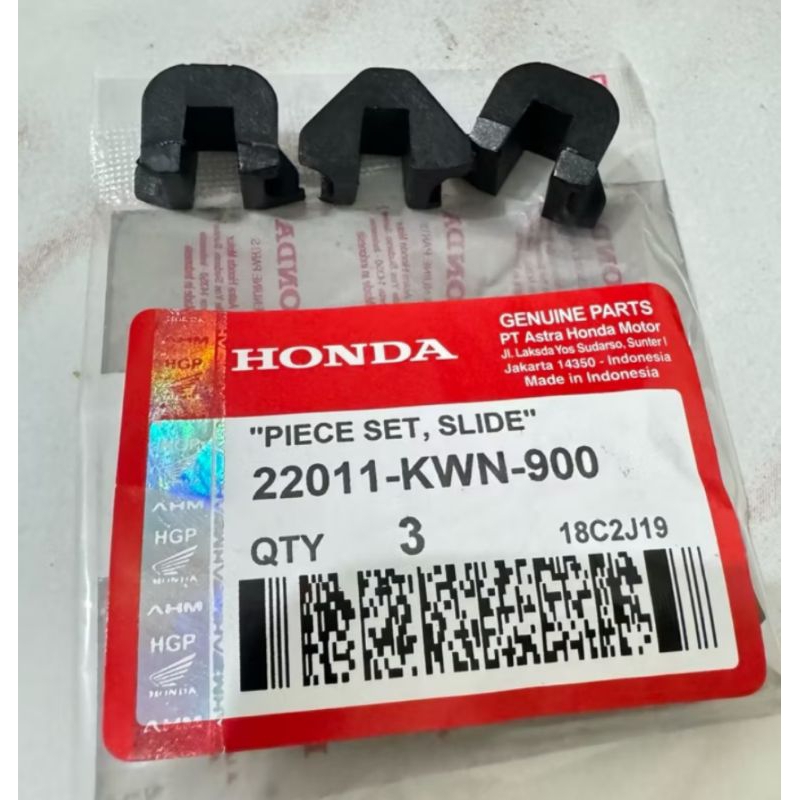 Slider Piece / Honda CLICK V1,V2,V3/ HONDA ADV V1, V2/ HONDA PCX V1V2 ...