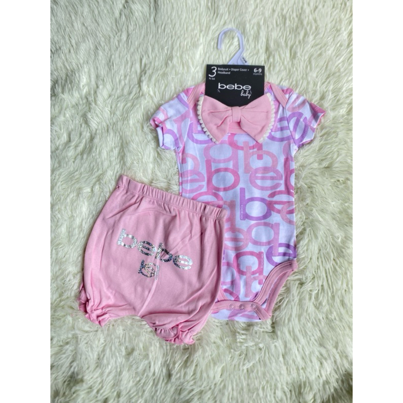 Bebe Baby Terno Infant 3 Set | Shopee Philippines