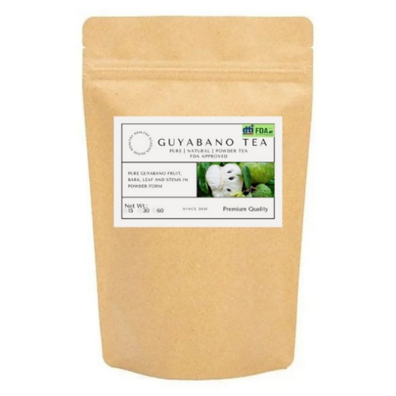 GUYABANO TEA | BABANA MIRACLE HEALING TEA | SOURSOP TEA | Shopee ...