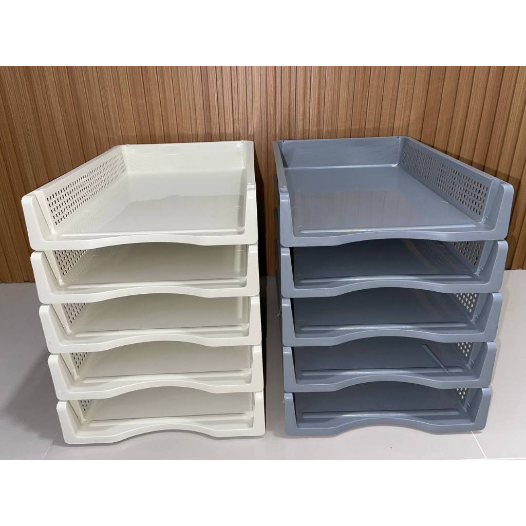 2L 3L 4L 5L paper tray / office & desk organizer / long bond paper rack ...