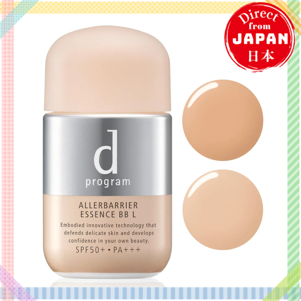 SHISEIDO d Program Allerbarrier Essence BB 30ml SPF50+・PA+++ For sensitive skin【Direct from ...