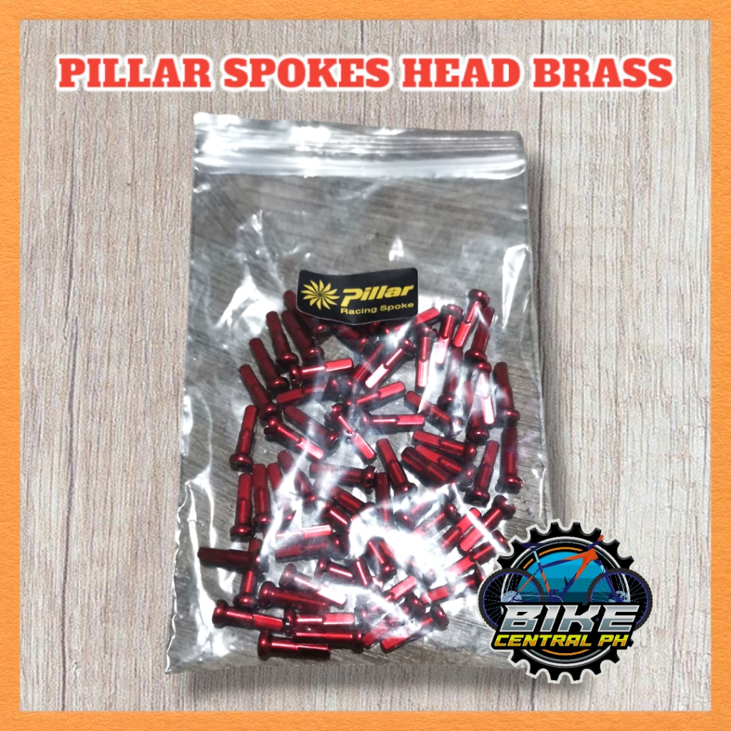 PILLAR SPOKES HEAD BRASS BICYCLE | Shopee Philippines