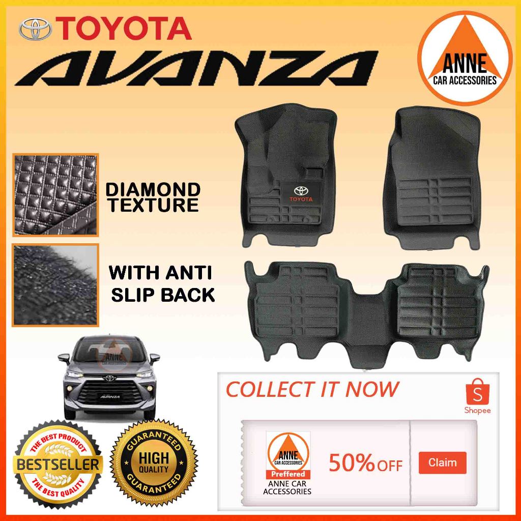 5D/5D CF Deep Dish Toyota Avanza 2012 2013 2014 2015 2016 2017 2018 ...