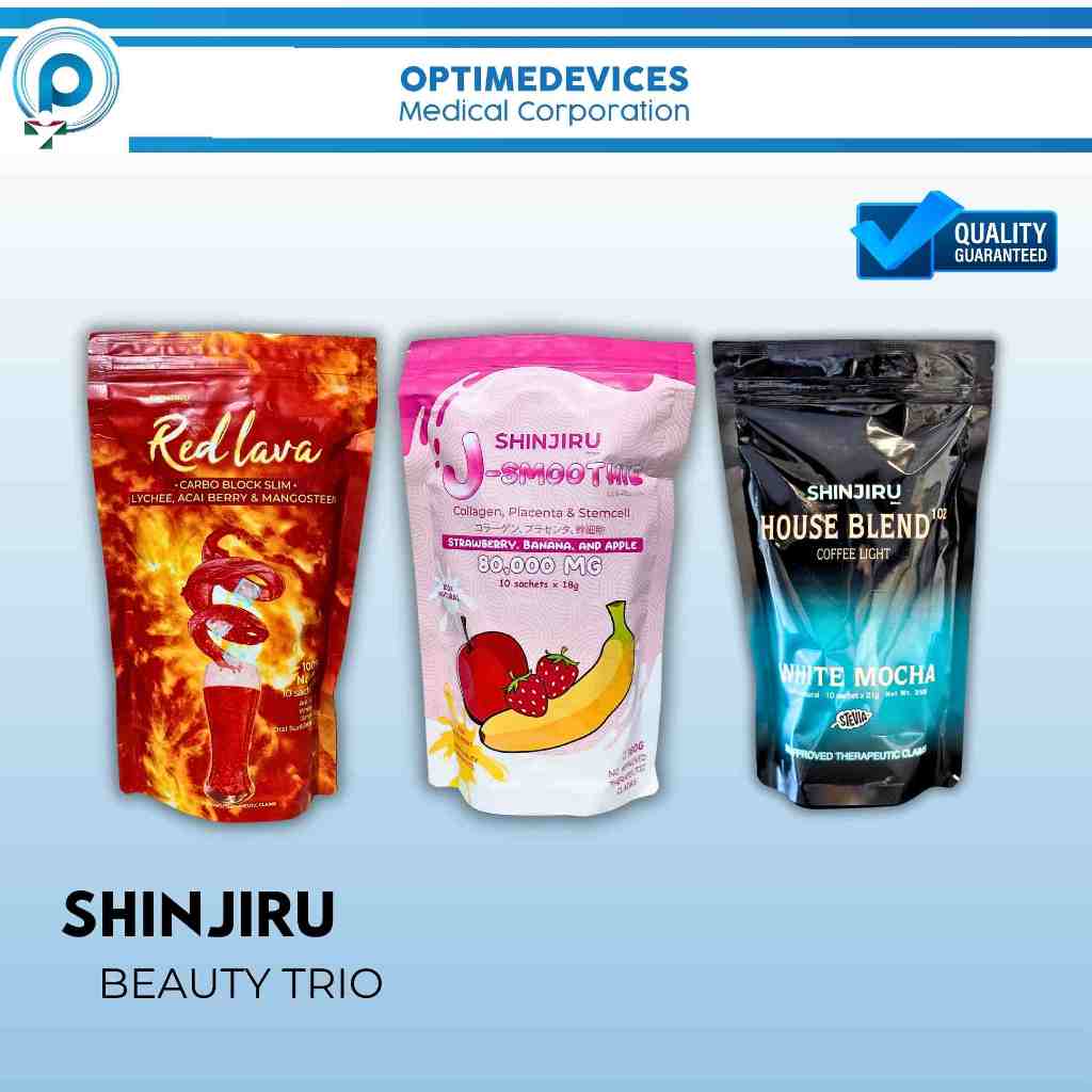 SHINJIRU Beauty Trio (Red Lava/J-Smoothie/House Blend) | Shopee Philippines