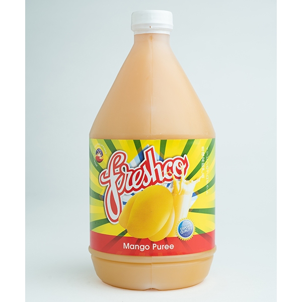 Freshco Mango Puree (1/2 gallon) | Shopee Philippines