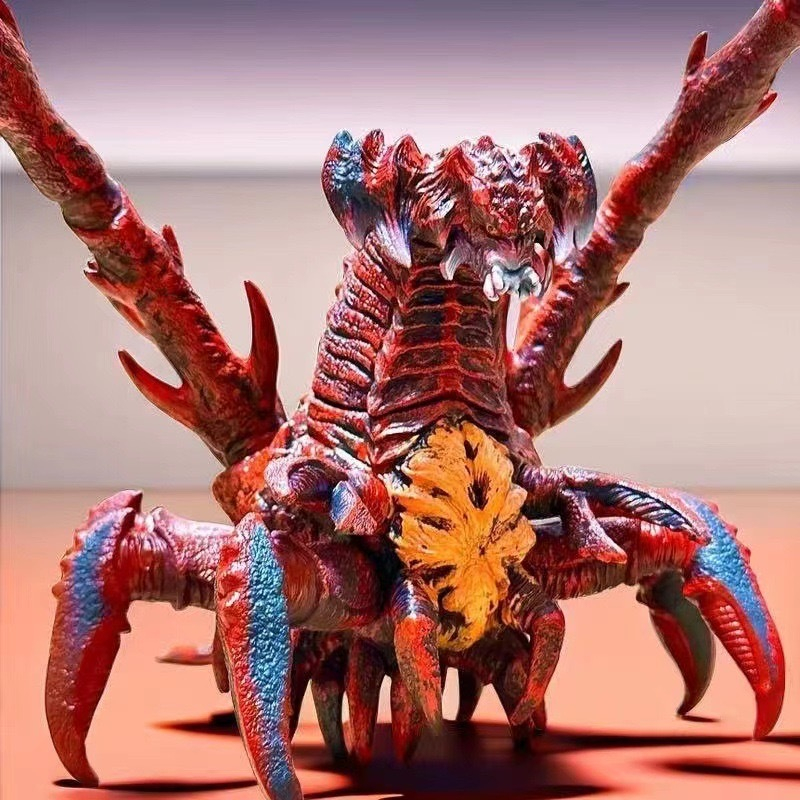 GODZILLA ACTION FIGURE DESTOROYAH CRAB BIG 10 inch | Shopee Philippines