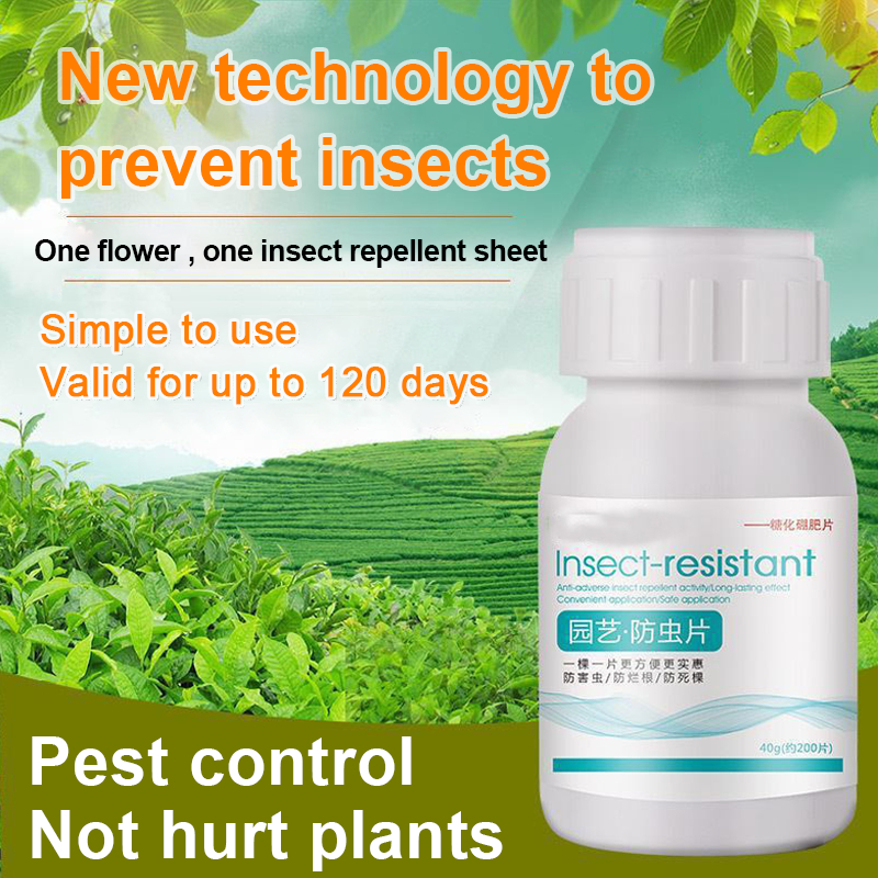 Plant Pest Control Insecticide Pesticides 200pcs Insecticide for Plants ...