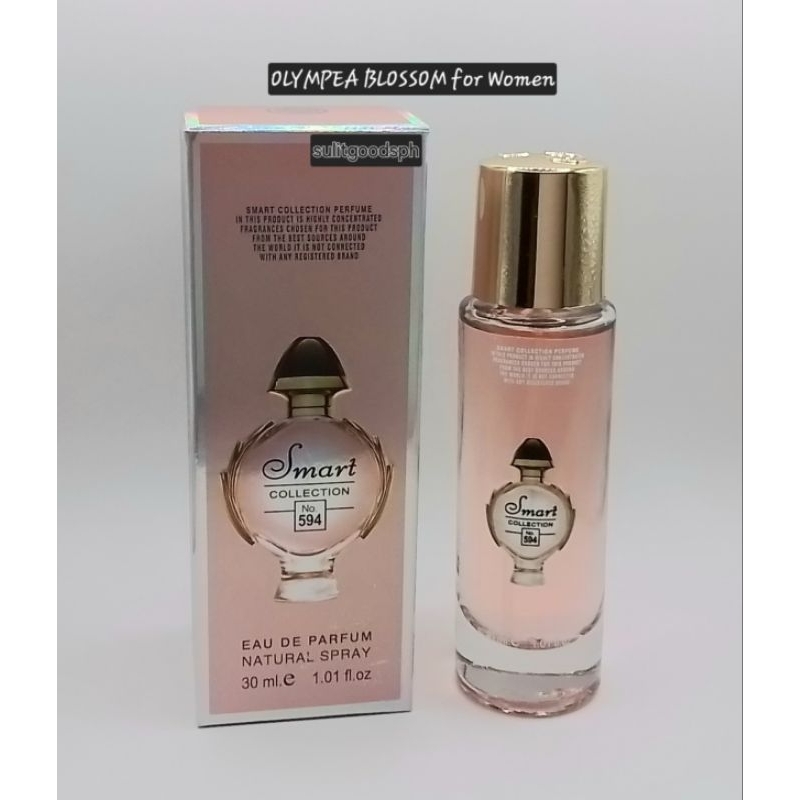 SMART COLLECTION PERFUME NO. 594 FOR WOMEN 30 ML EDP | Shopee Philippines