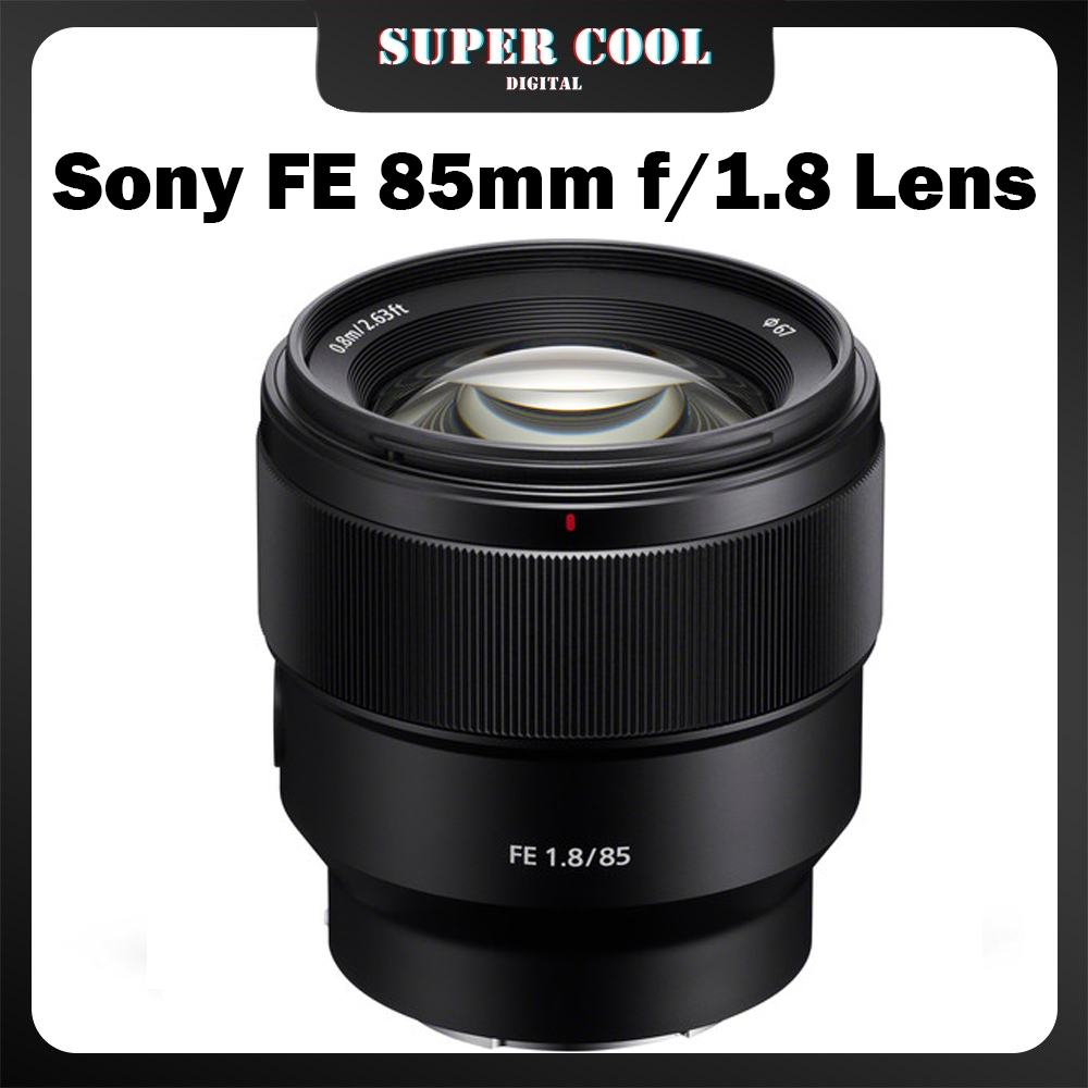 Sony FE 85mm f/1.8 LensSony FE 85mm f/1.8 Lens | Shopee Philippines