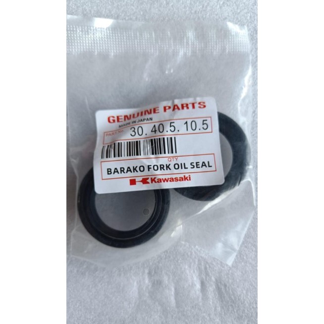 FRONT FORK OIL SEAL (2Pcs) FOR HD3, BARAKO, X4, FURY, GS125, STX125 ...