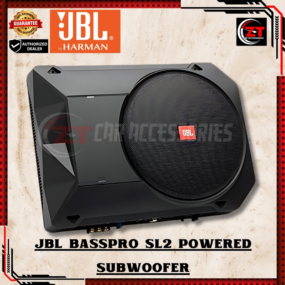 JBL Basspro SL2 Powered Subwoofer | Shopee Philippines