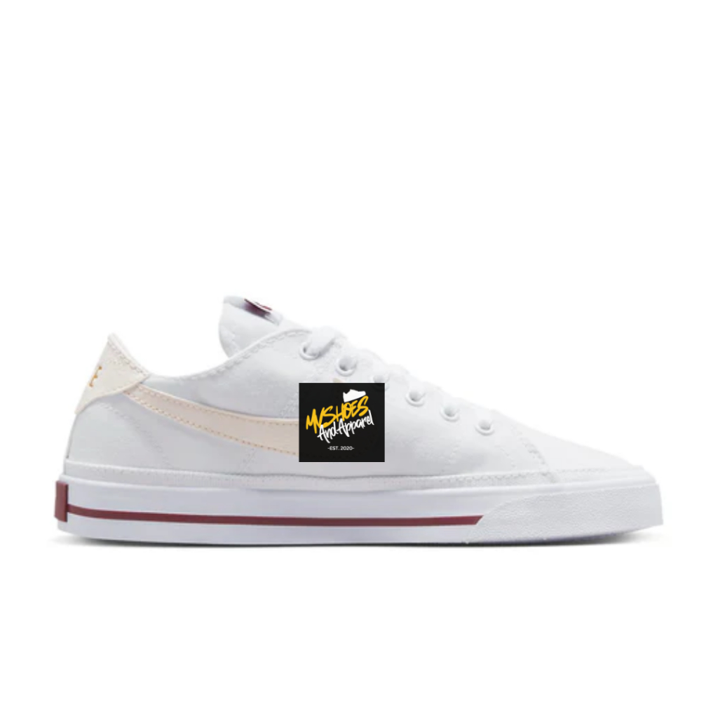 (MV SHOES) Court Legacy Canvas Women's Shoes CZ0294-104 | Shopee ...